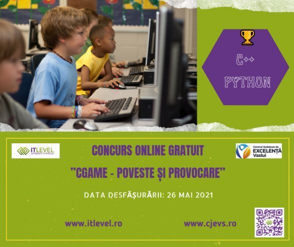 Concursuri copiiITLevel – Cursuri de programare, robotica, IT si ...
