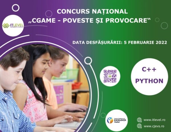Concurs de programare pentru copiiITLevel – Cursuri de programare ...